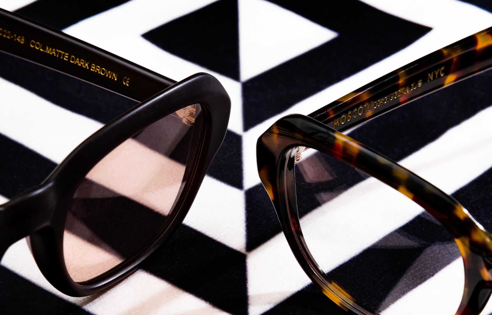 Moscot MESHUG BLACK - アイウェア