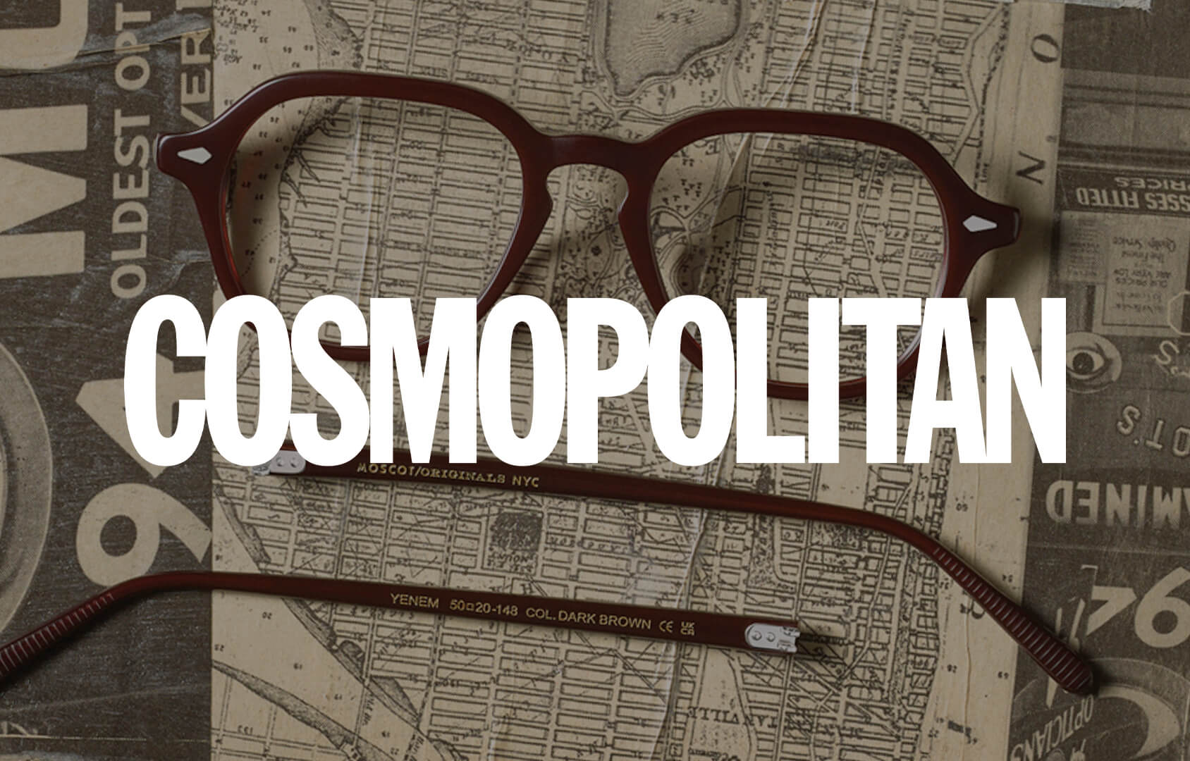 MACAULAY CULKIN WEARS THE YENEM IN COSMOPOLITAN | MOSCOT