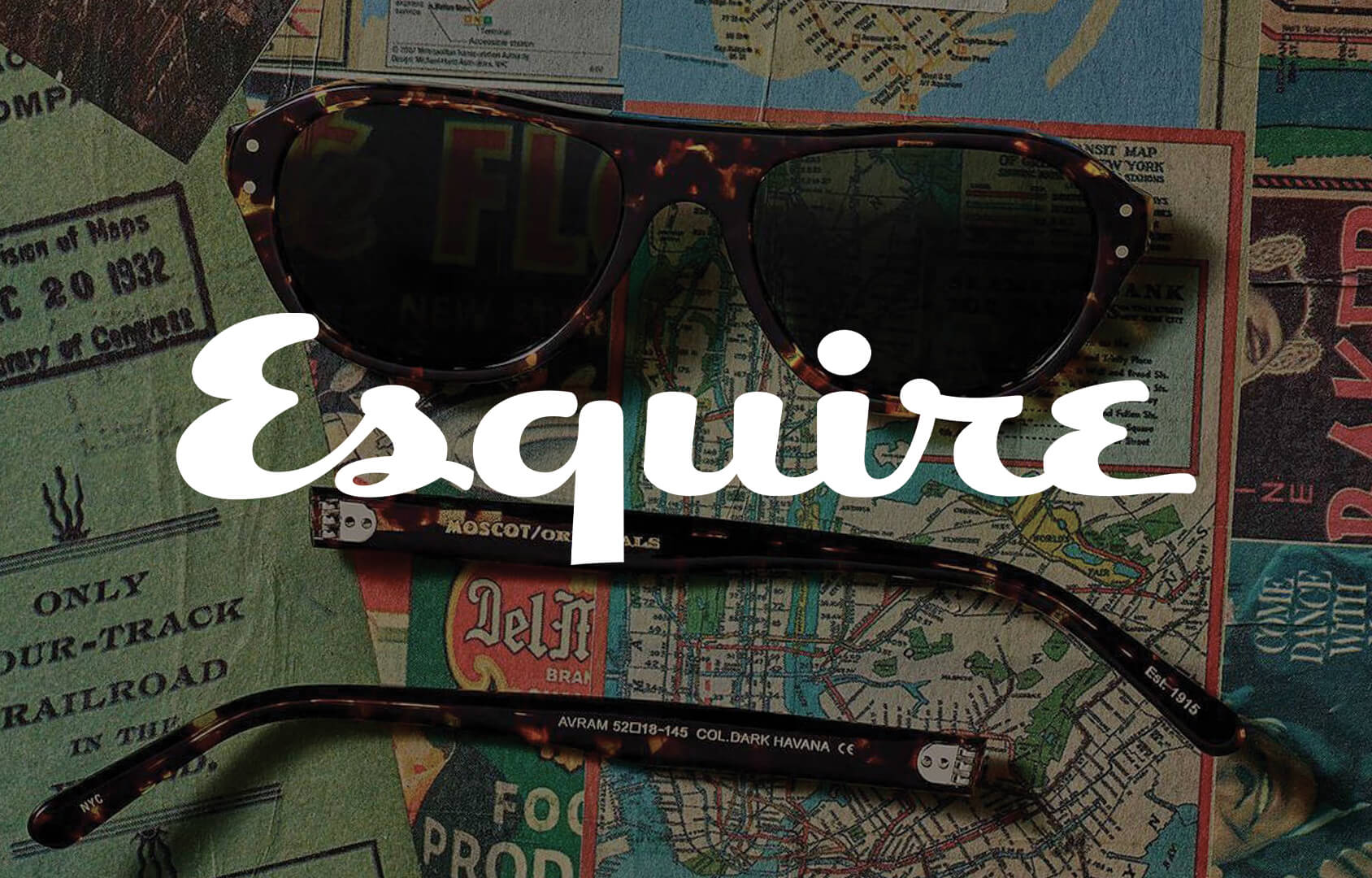 ANTONI POROWSKI WEARS THE AVRAM SUN IN ESQUIRE | MOSCOT