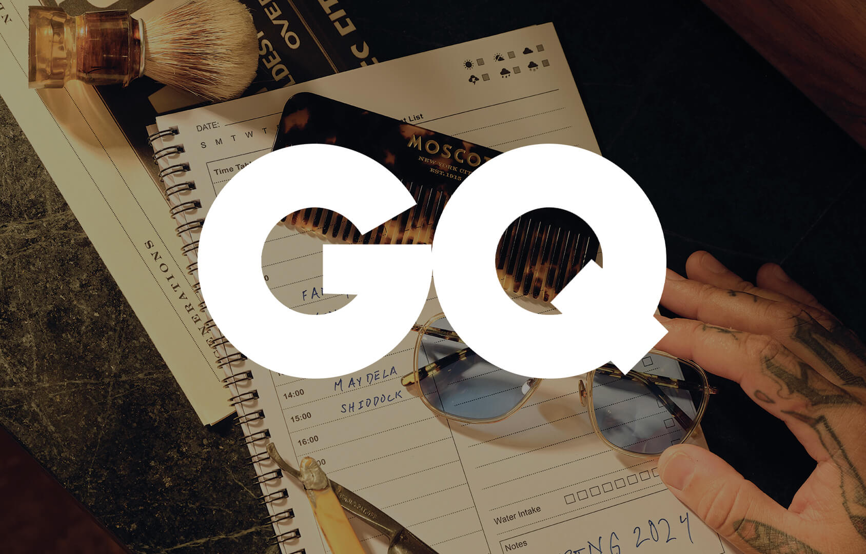 GQ ITALIA INTERVIEWS HARVEY & ZACK MOSCOT | MOSCOT