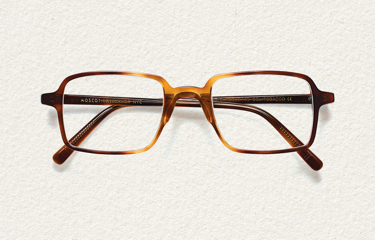 Best Designer Glasses for the Diamond Face Shape | MOSCOT