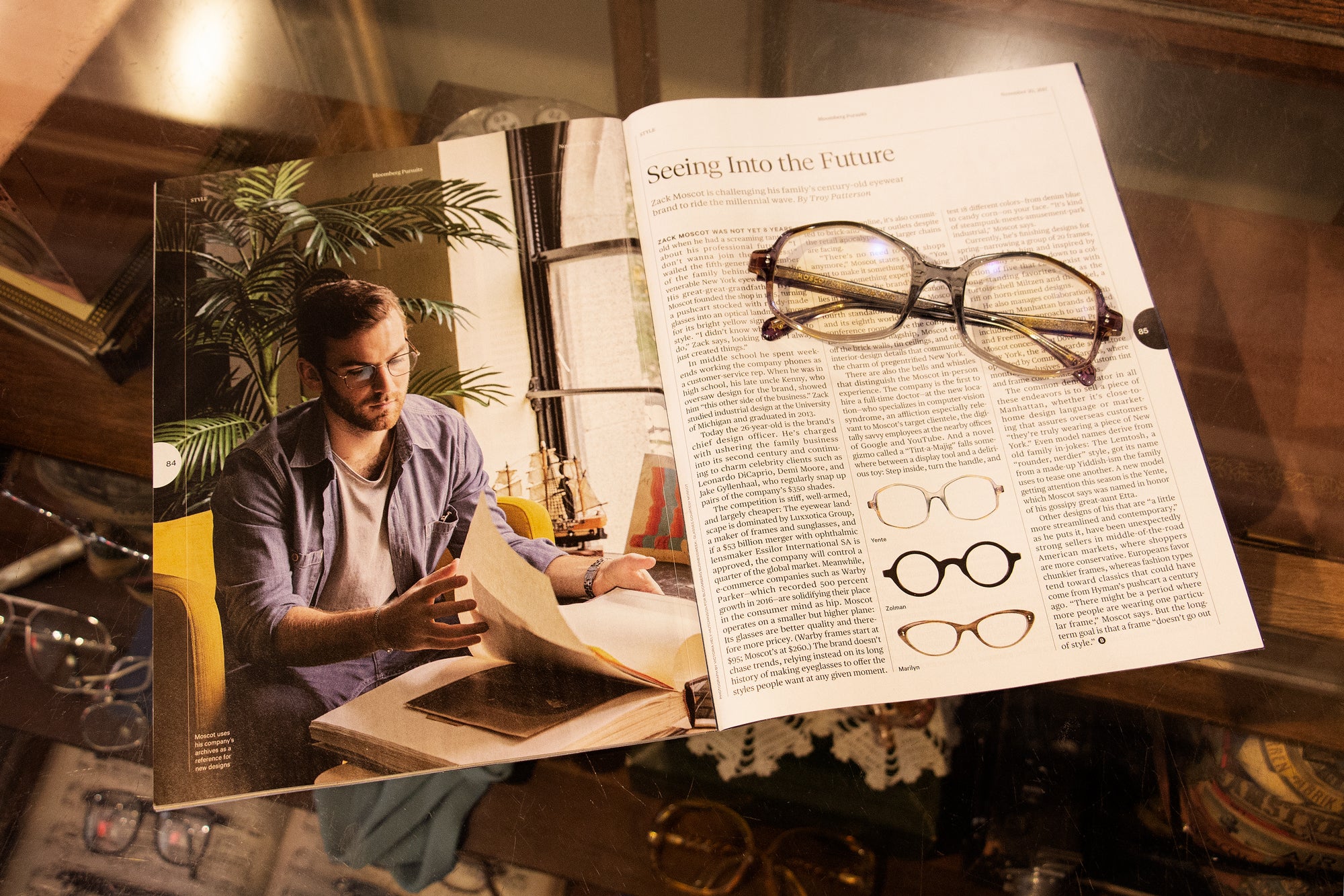 MOSCOT | Bloomberg | MOSCOT