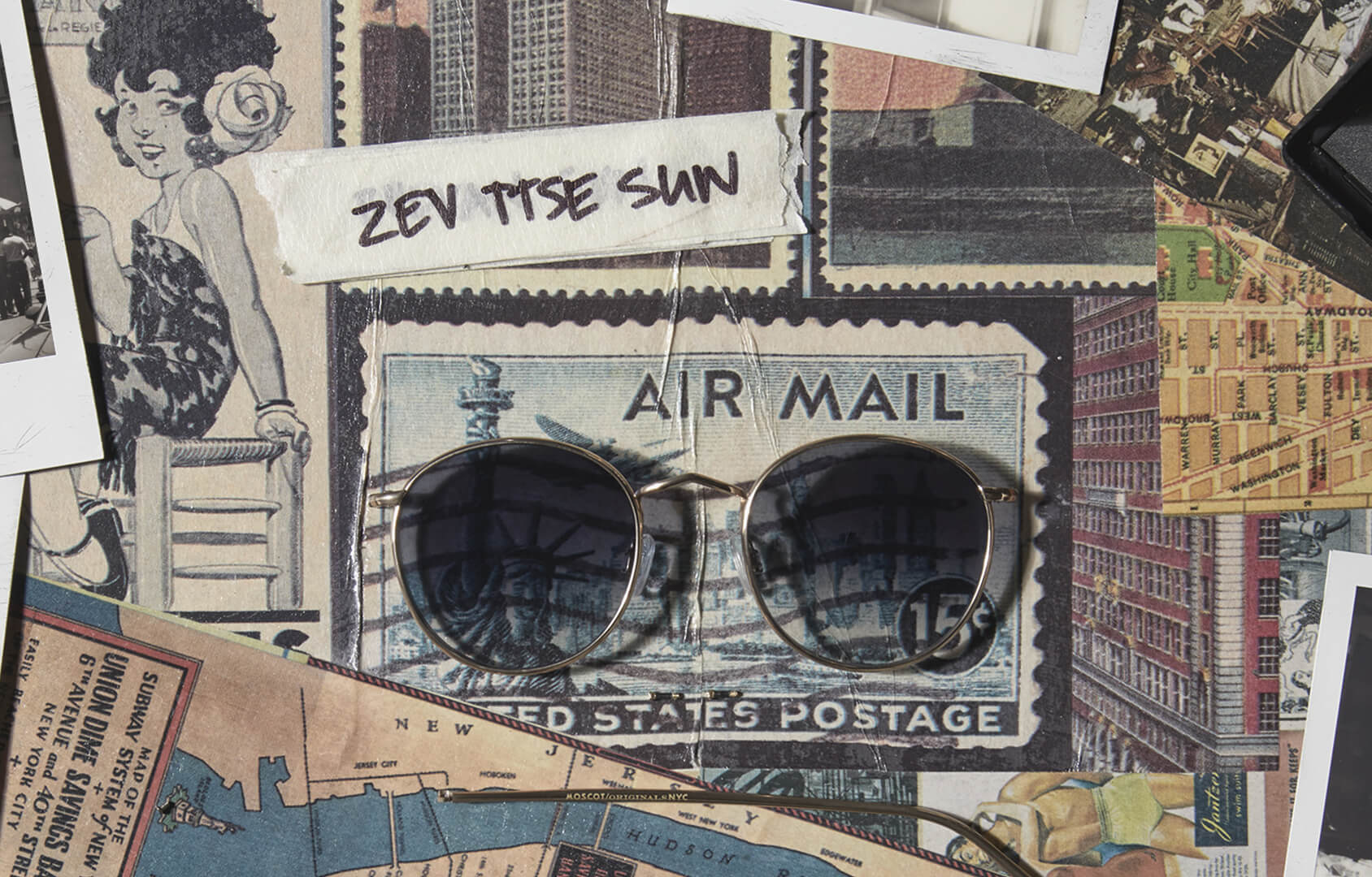 SHAUN WHITE | THE ZEV-TT SE SUN | MOSCOT