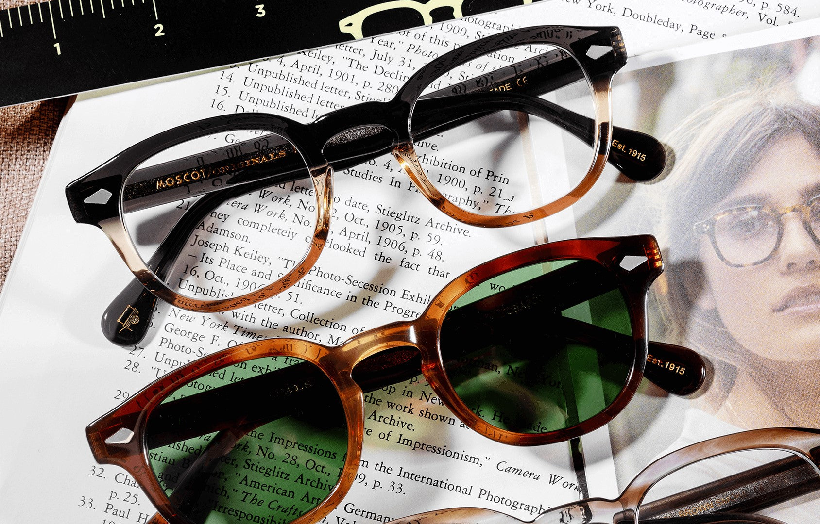 Wrenn Schmidt | Gli Eyeglasses LEMTOSH – MOSCOT NYC SINCE 1915