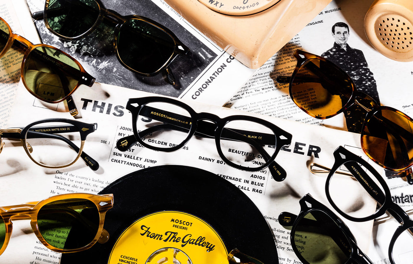 Michelle Williams Eyeglasses | The LEMTOSH | MOSCOT