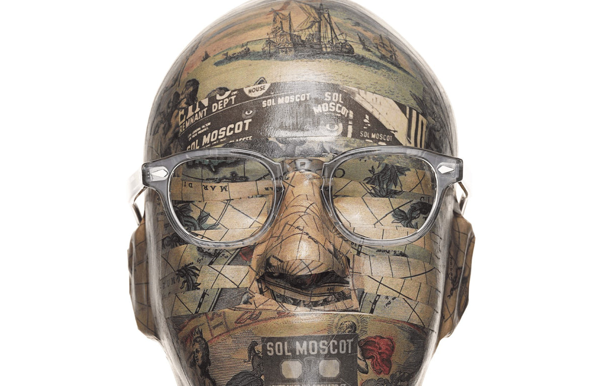 Nick Kroll Eyeglasses | The BRANDON | MOSCOT