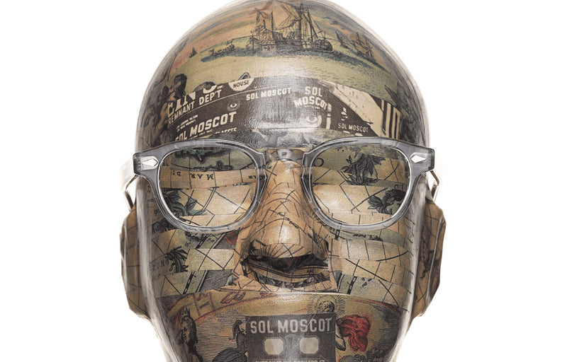 Nick Kroll Eyeglasses | The BRANDON | MOSCOT