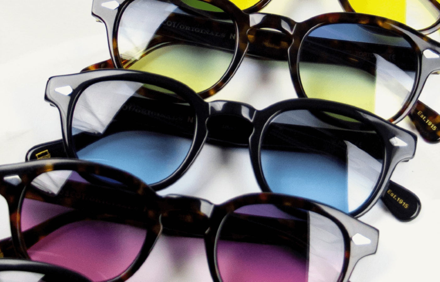 JAMIE BOWER | THE LEMTOSH TORTOISE with CUSTOM MADE TINTS™ | MOSCOT