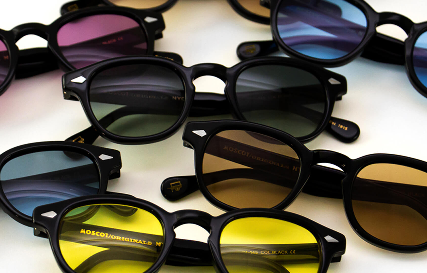 RICHARD GUTIERREZ | LEMTOSH CUSTOM TINT | MOSCOT