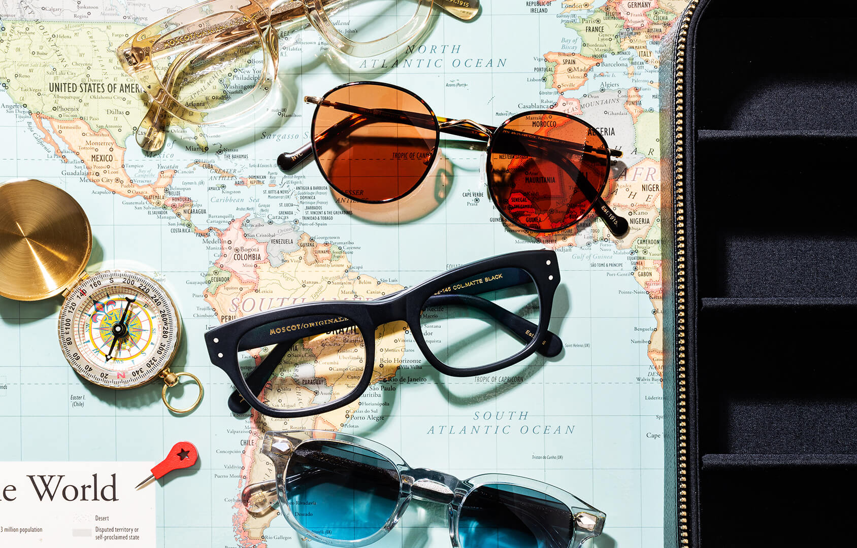 The Stars wear MOSCOT in "A VISIBLE MAN" BY EDWARD ENNINFUL | MOSCOT