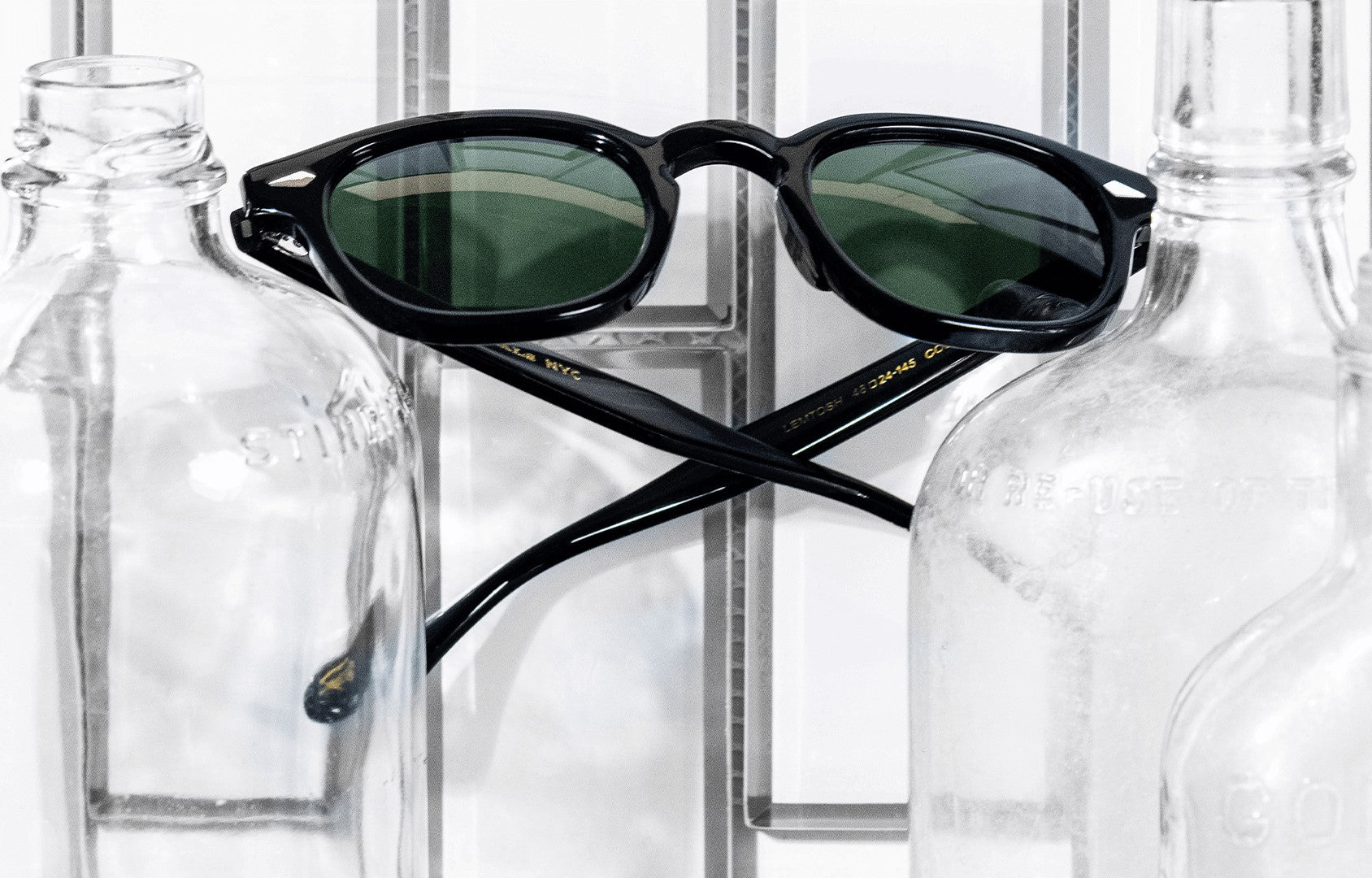 Shiga Lin Sunglasses | The LEMTOSH SUN | MOSCOT