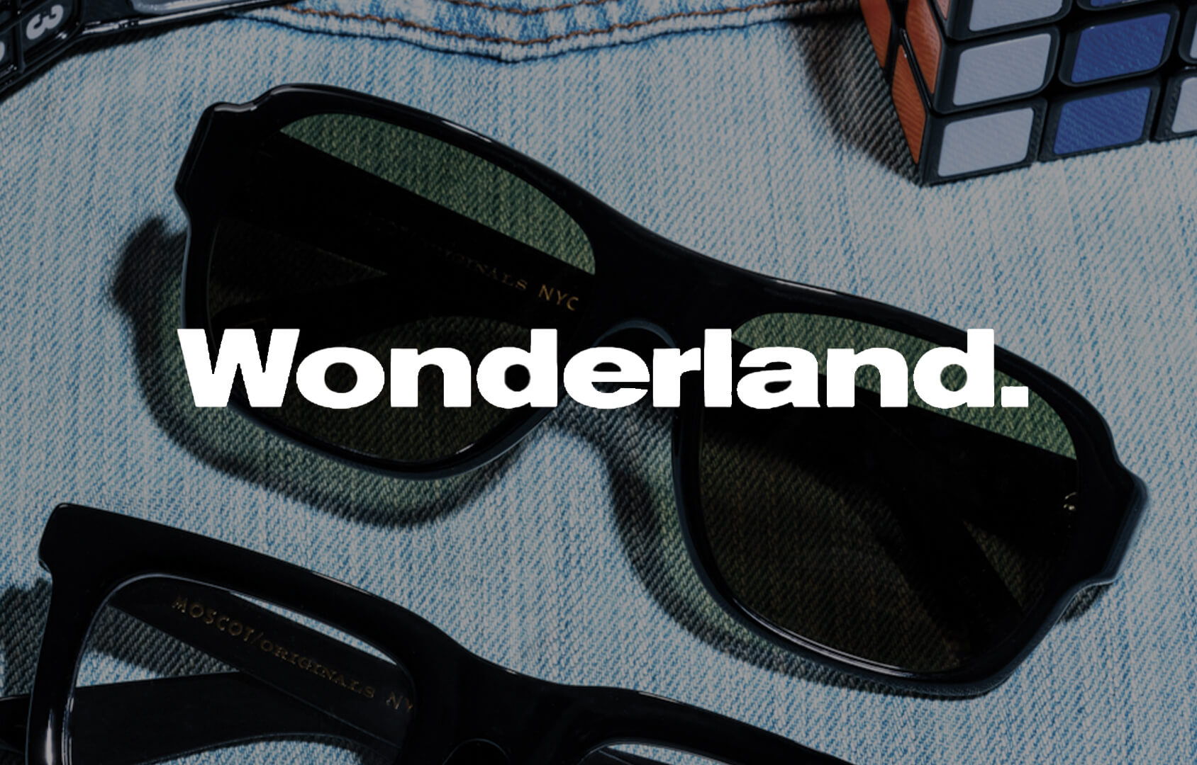 Stanley Simons Wears MOSCOT in Wonderland Winter 2023 | MOSCOT