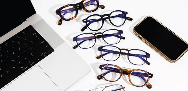 Wide Blue Light Glasses | MOSCOT