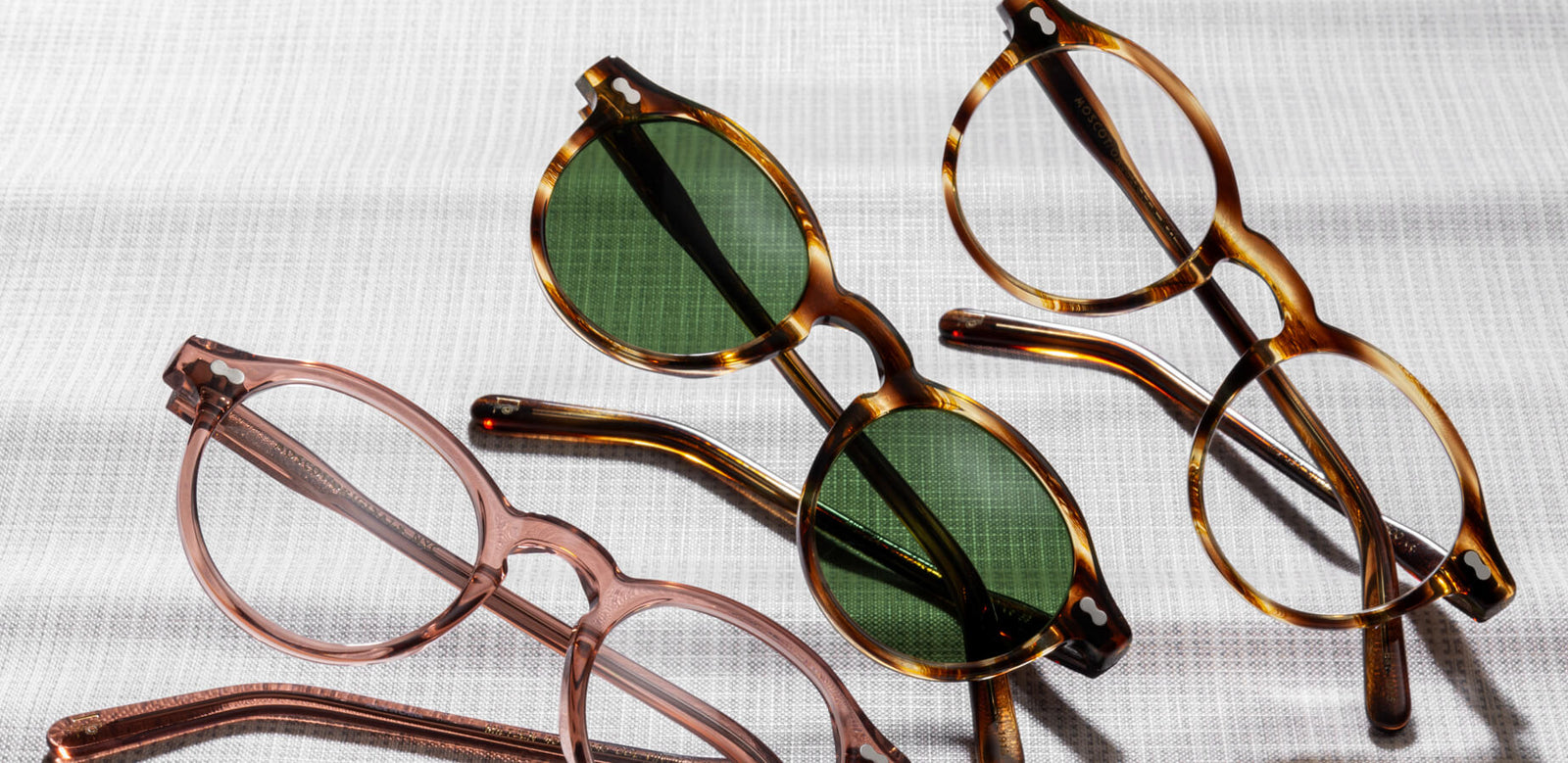 Round Frames | Frame Shapes & Styles | Eyeglasses | MOSCOT
