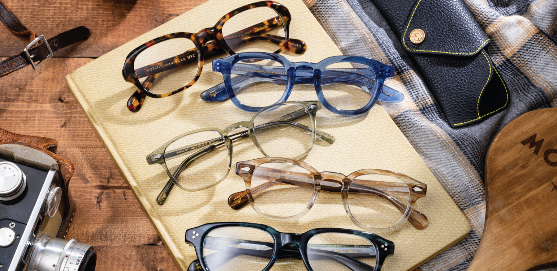 Black Square Eyeglasses | Glasses Frames for Square Face | MOSCOT