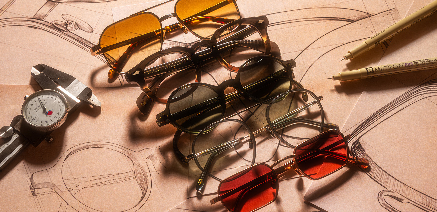 GEOMETRIC EYEGLASSES & SUNGLASSES | MOSCOT