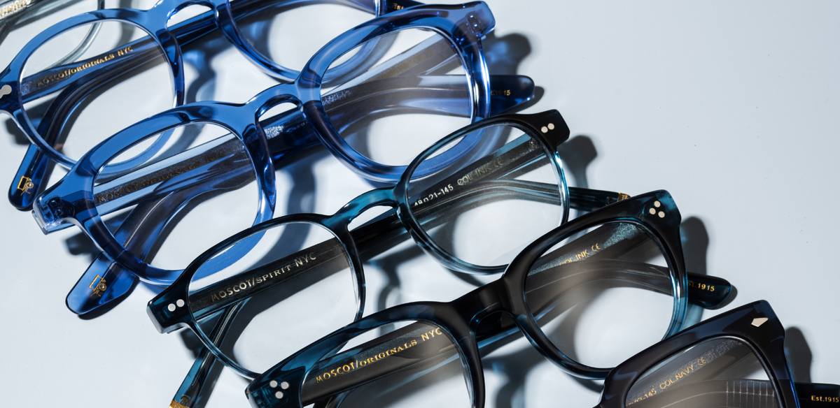 Blue Blue Tint Glasses | Blue Lens Sunglasses | Blue Hue Glasses | MOSCOT