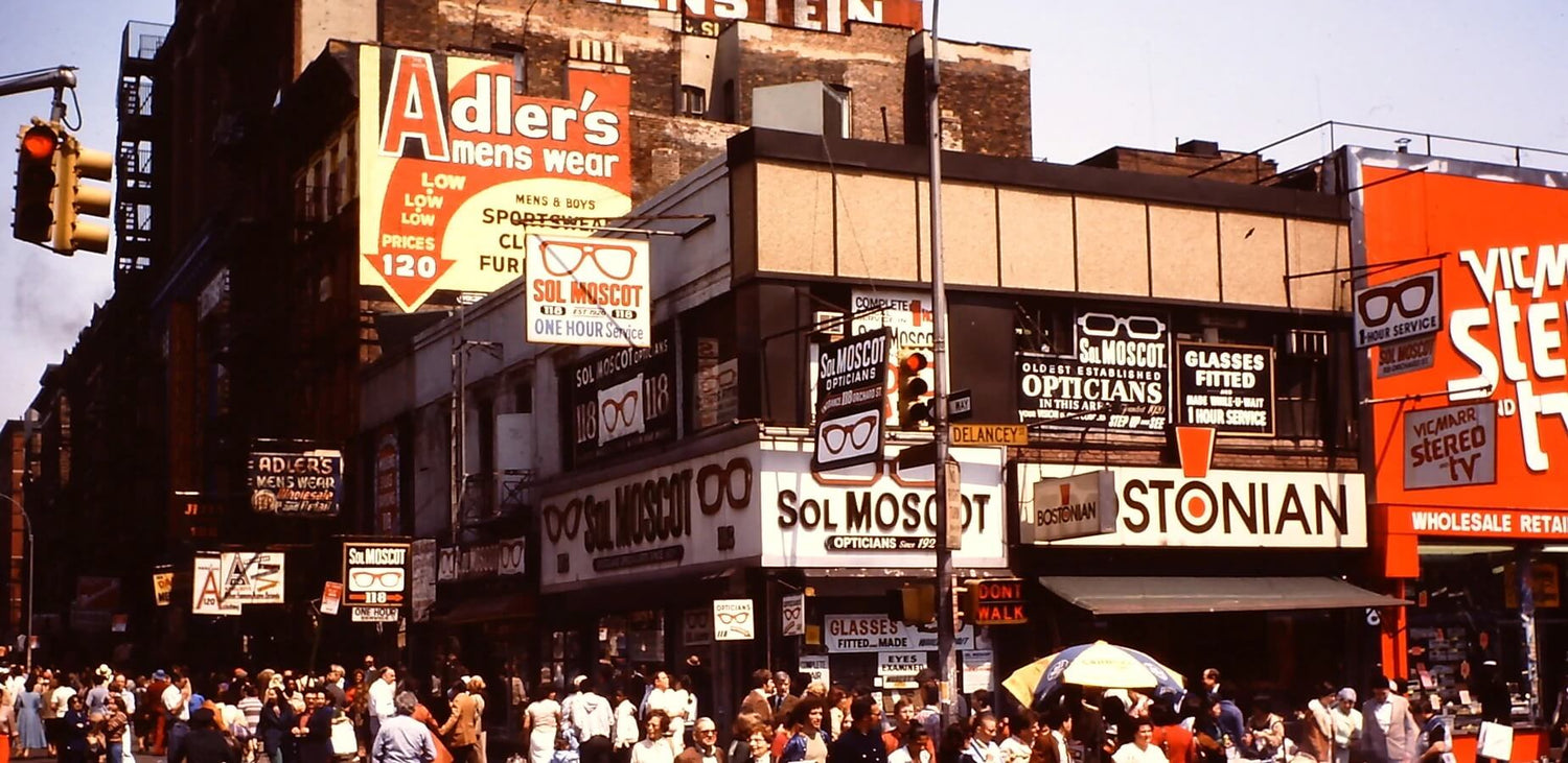 SPIRIT Collection | All Frames & Sunglasses – MOSCOT NYC SINCE 1915