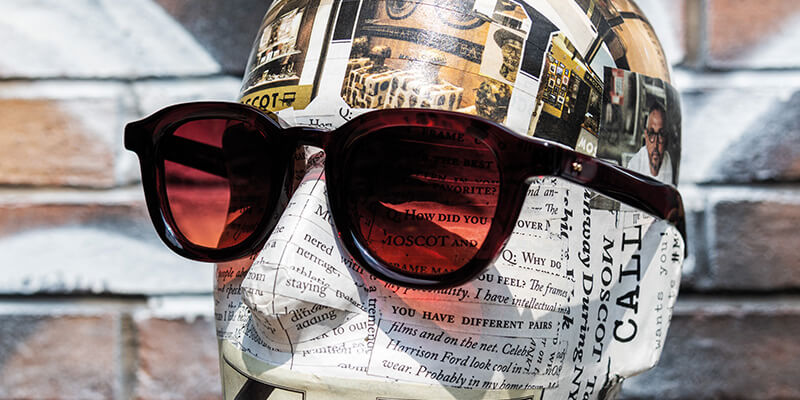 Red Red Sunglasses | MOSCOT