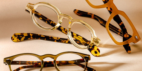 Tortoise Shell Glasses | MOSCOT