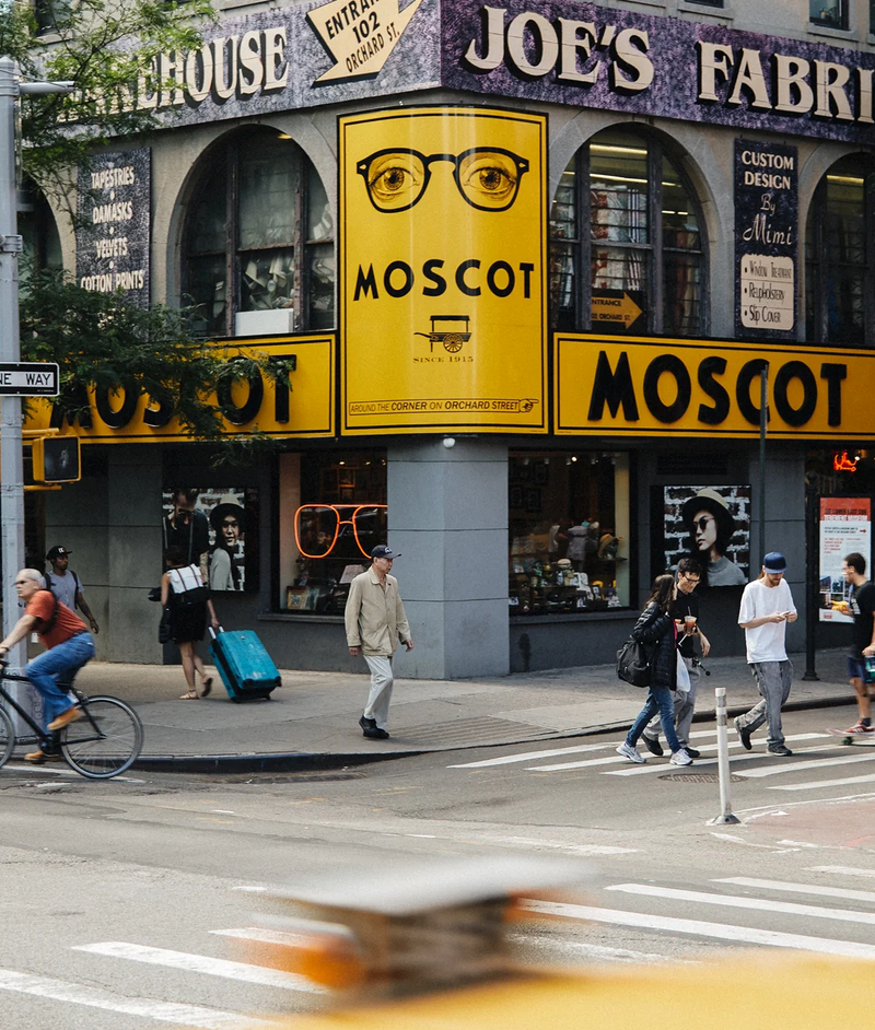 Contact Us | MOSCOT