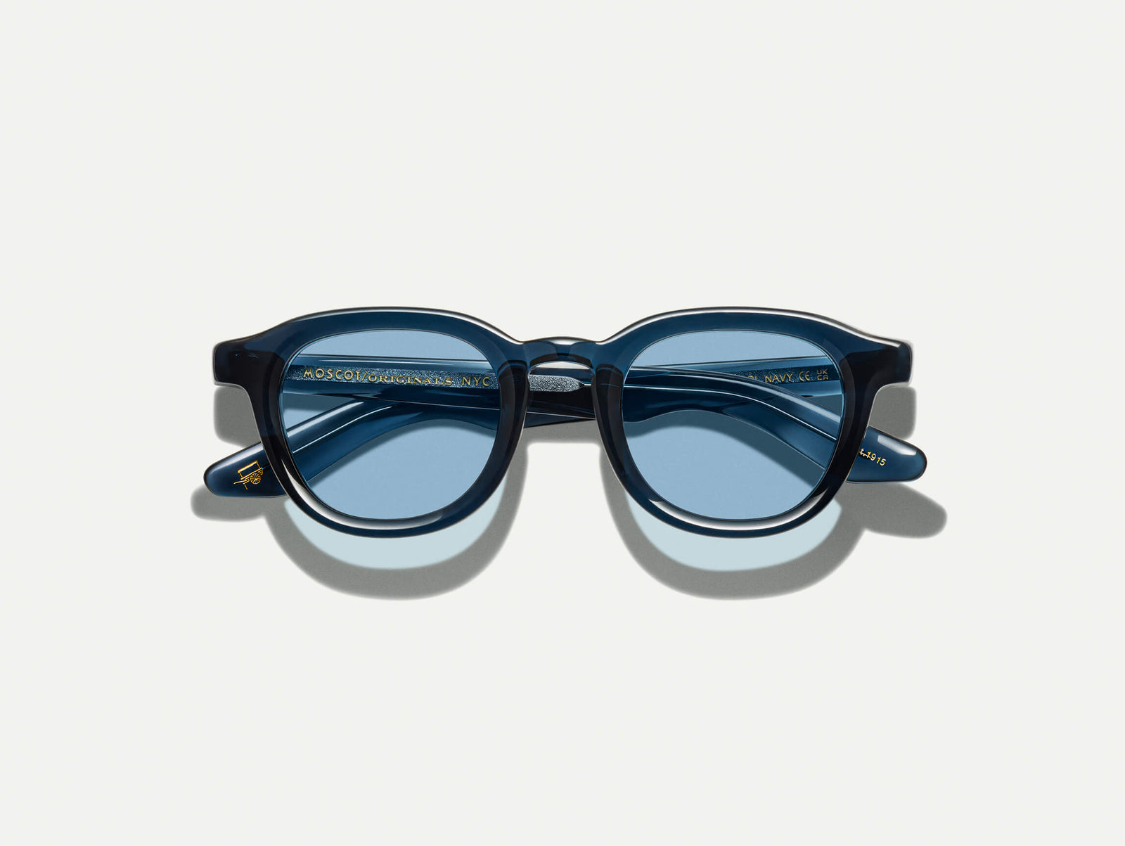DAHVEN WITH BLUE+ | MOSCOT