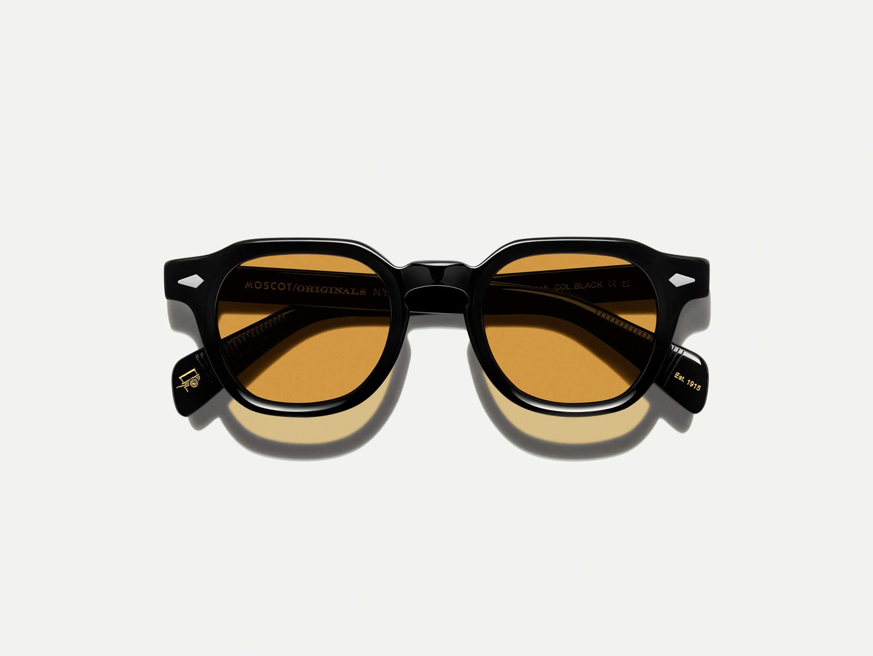 DOLT BLACK WITH CUSTOM MADE TINTS™ | MOSCOT