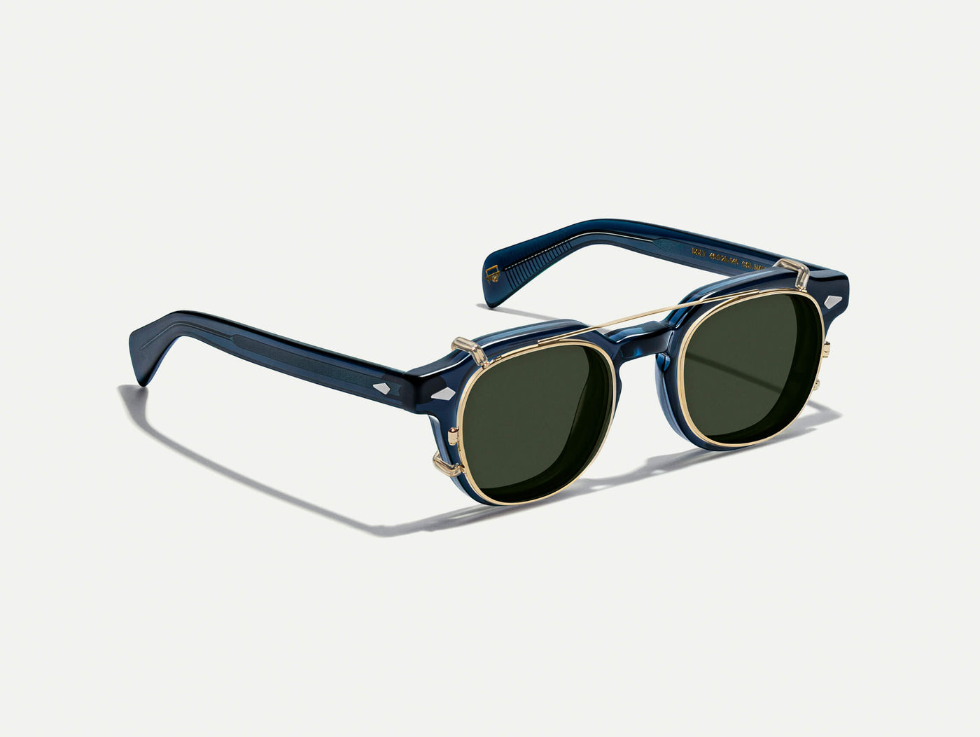 DOLT CLIP GOLD WITH CUSTOM MADE TINTS™ | MOSCOT