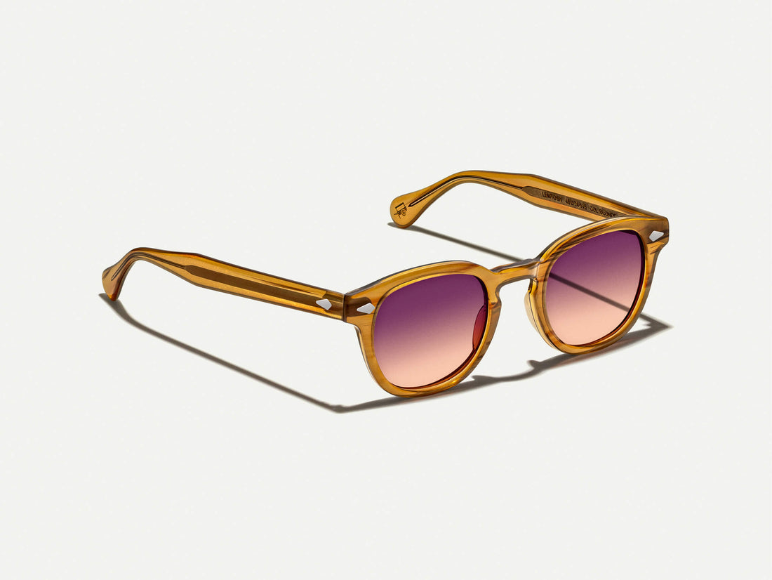 LEMTOSH in Blonde | Tinted Glasses | MOSCOT