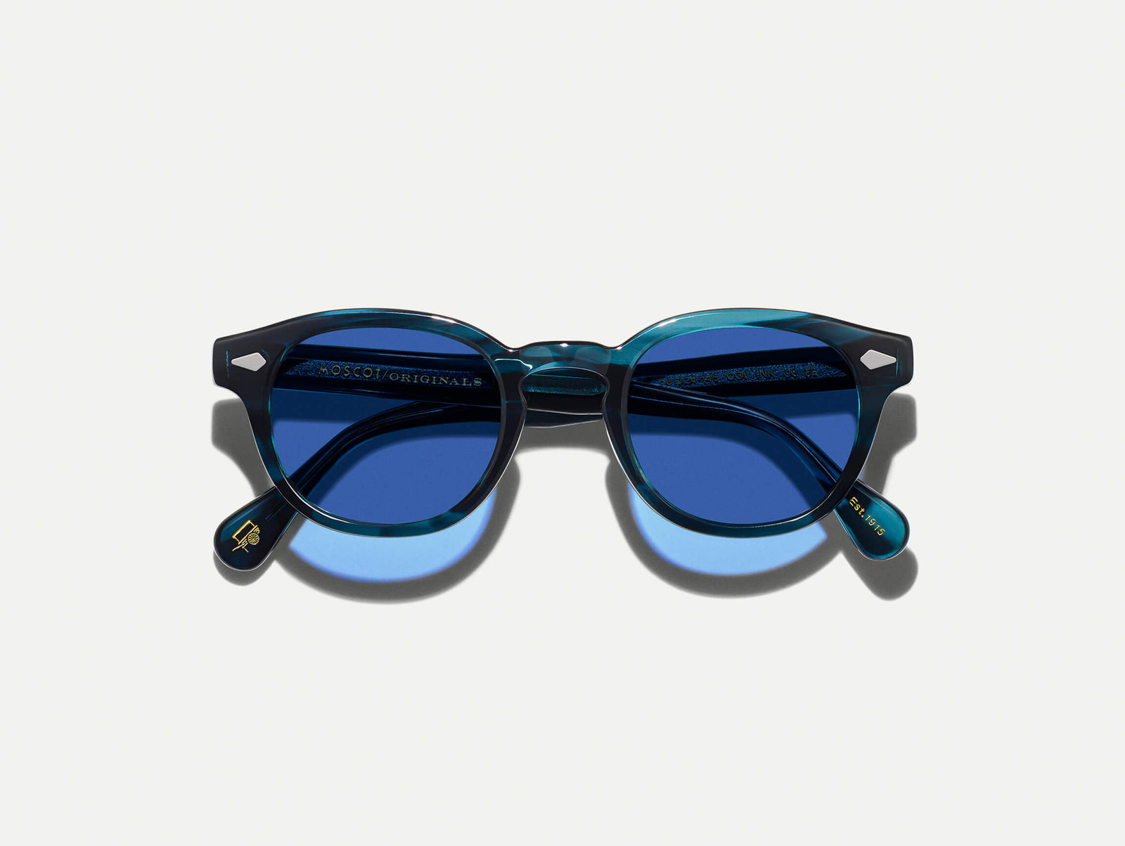 LEMTOSH WITH BLUE⁺ | MOSCOT