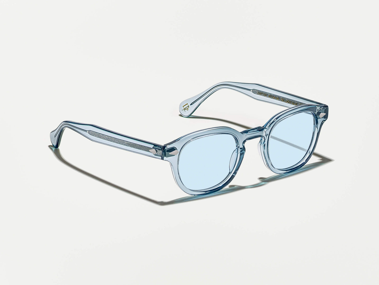 LEMTOSH MONOCHROME LIGHT BLUE | Tinted Glasses | MOSCOT