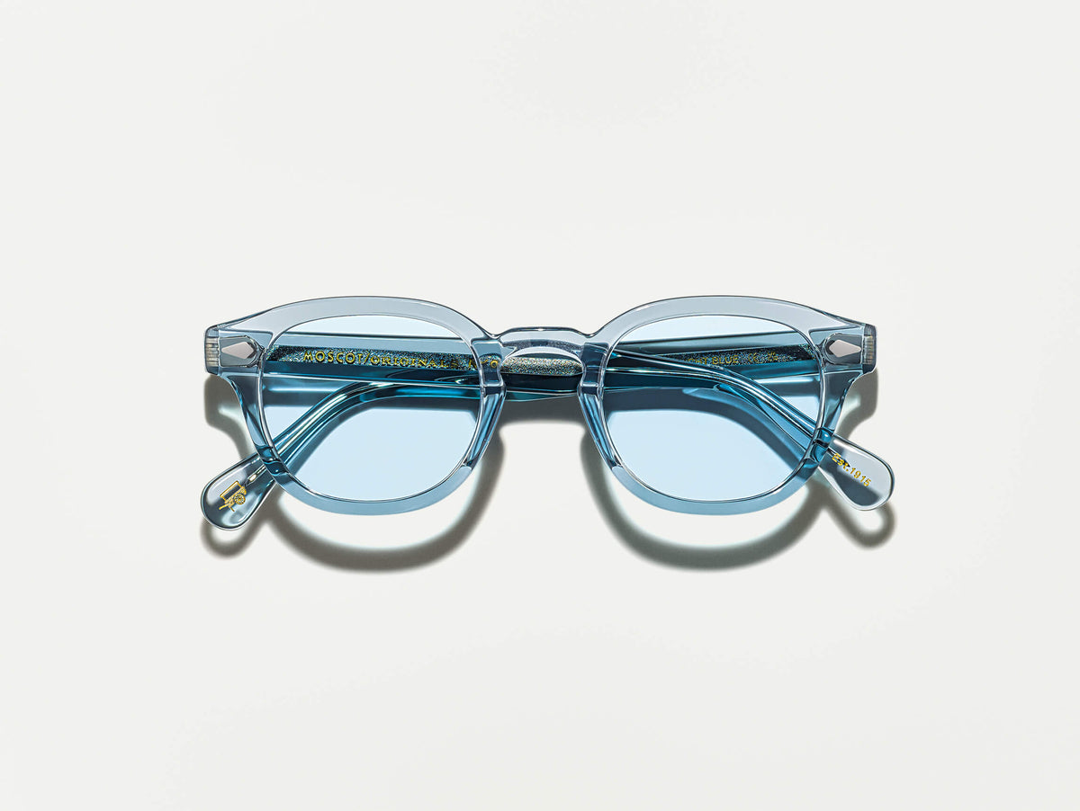 LEMTOSH MONOCHROME LIGHT BLUE | Tinted Glasses | MOSCOT