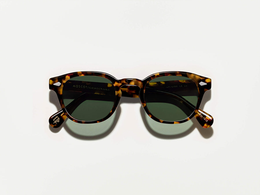 Tortoise Tortoise Shell Sunglasses | MOSCOT