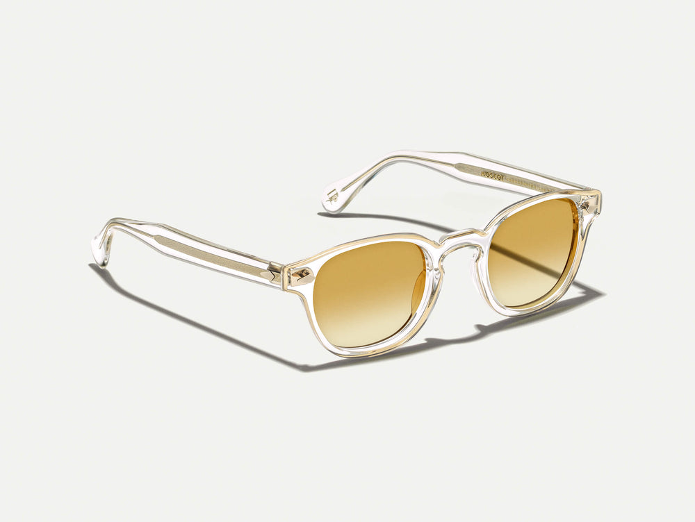 LEMTOSH 110 CRYSTAL/GOLD SUN | MOSCOT
