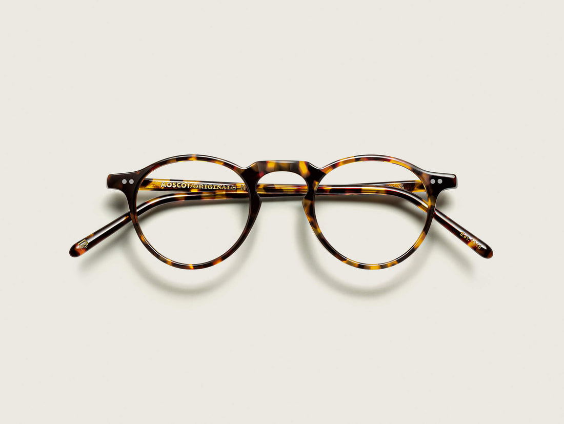 TUCHUS | Round Eyeglasses | MOSCOT