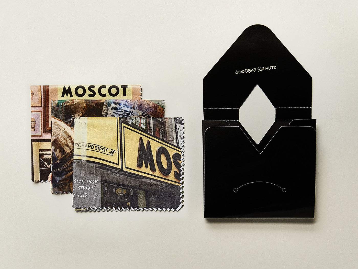 CHAMOIS | LENS CLOTH 3 PACK | MOSCOT