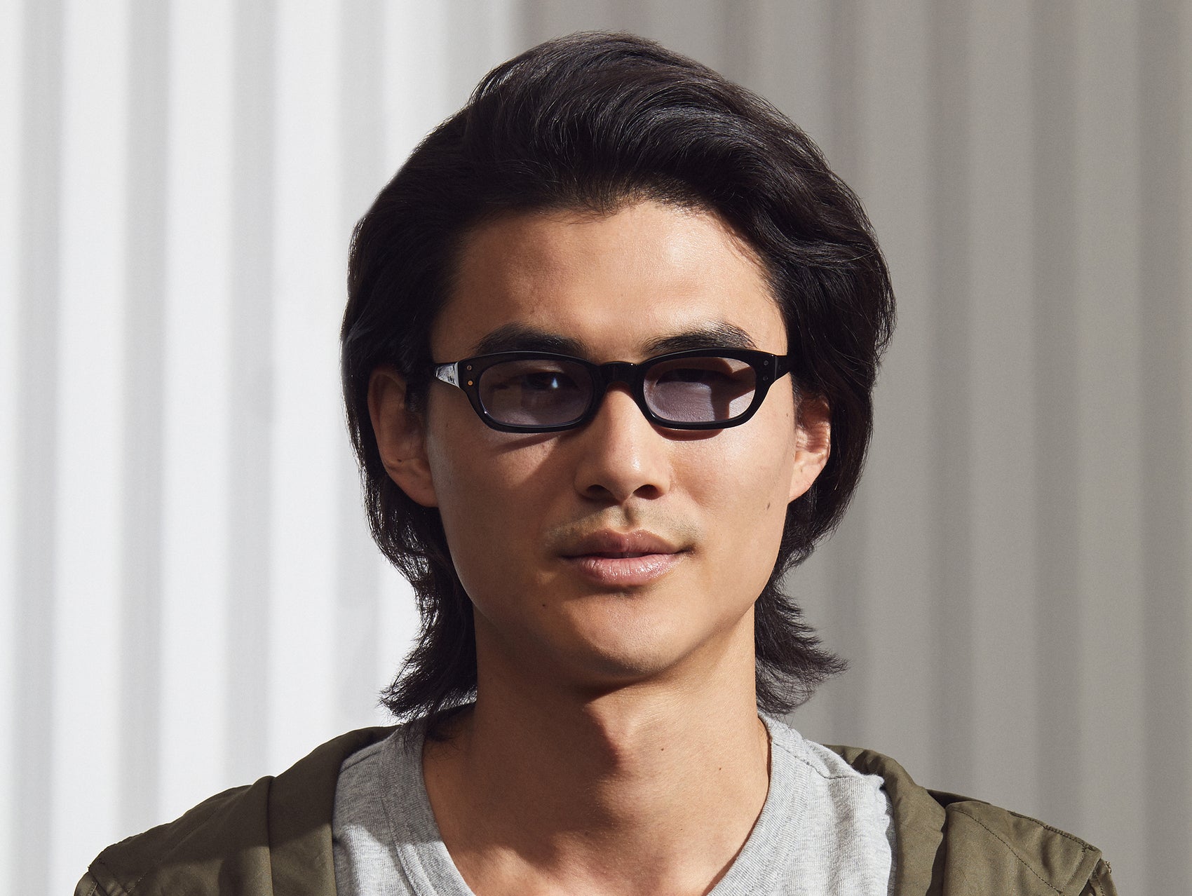 BISSLE SUN | Square Sunglasses | MOSCOT