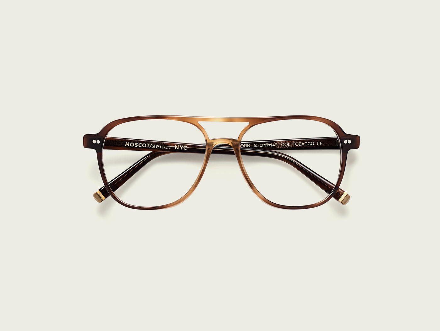 BJORN | Aviator Eyeglasses | MOSCOT