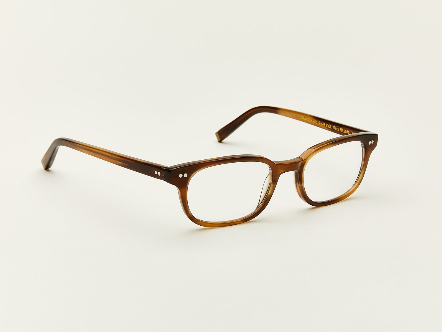 BRANDON | Square Eyeglasses | MOSCOT