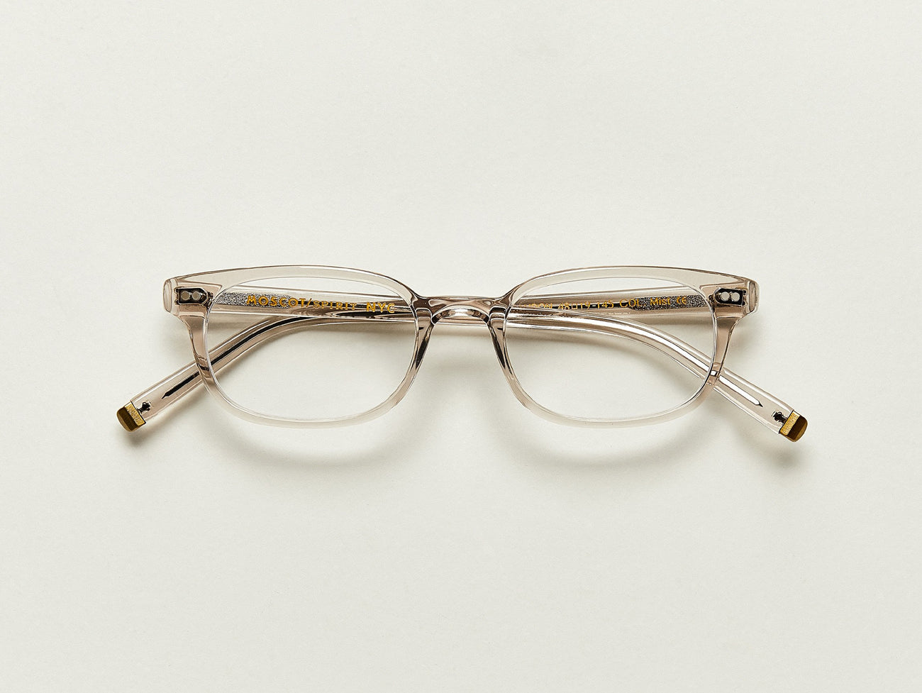 BRANDON | Square Eyeglasses | MOSCOT
