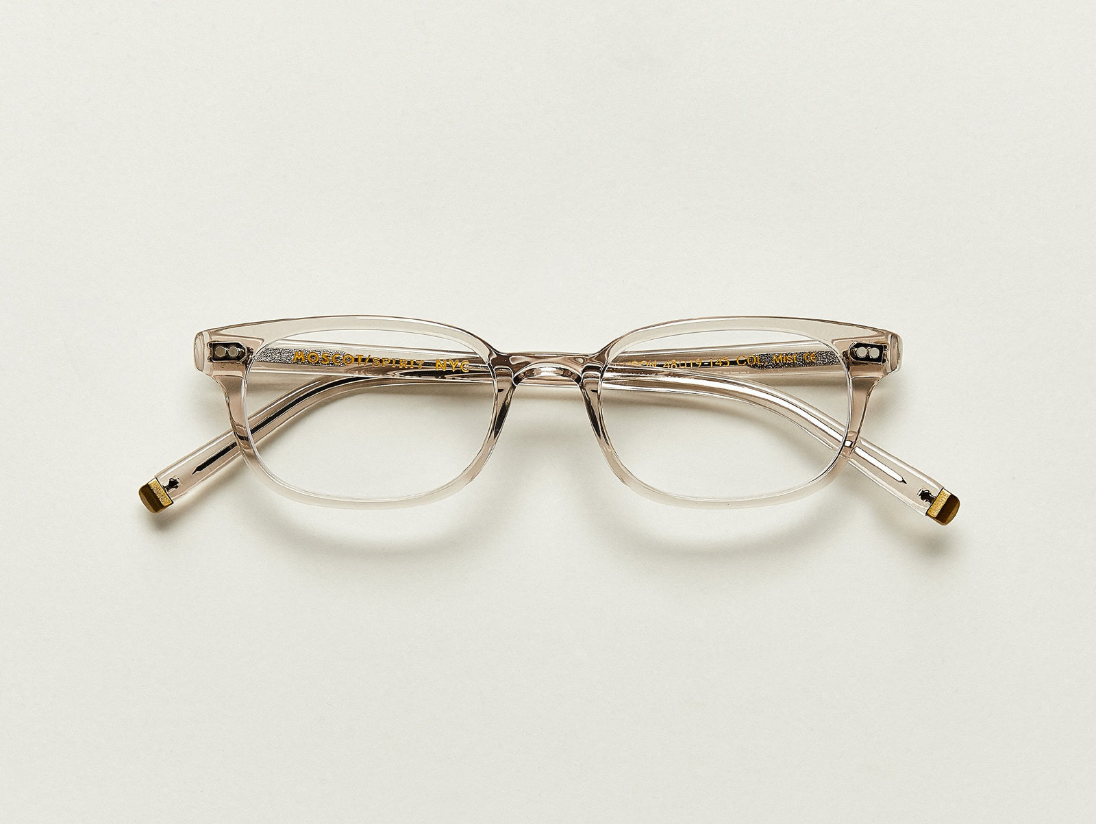 BRANDON | Square Eyeglasses | MOSCOT