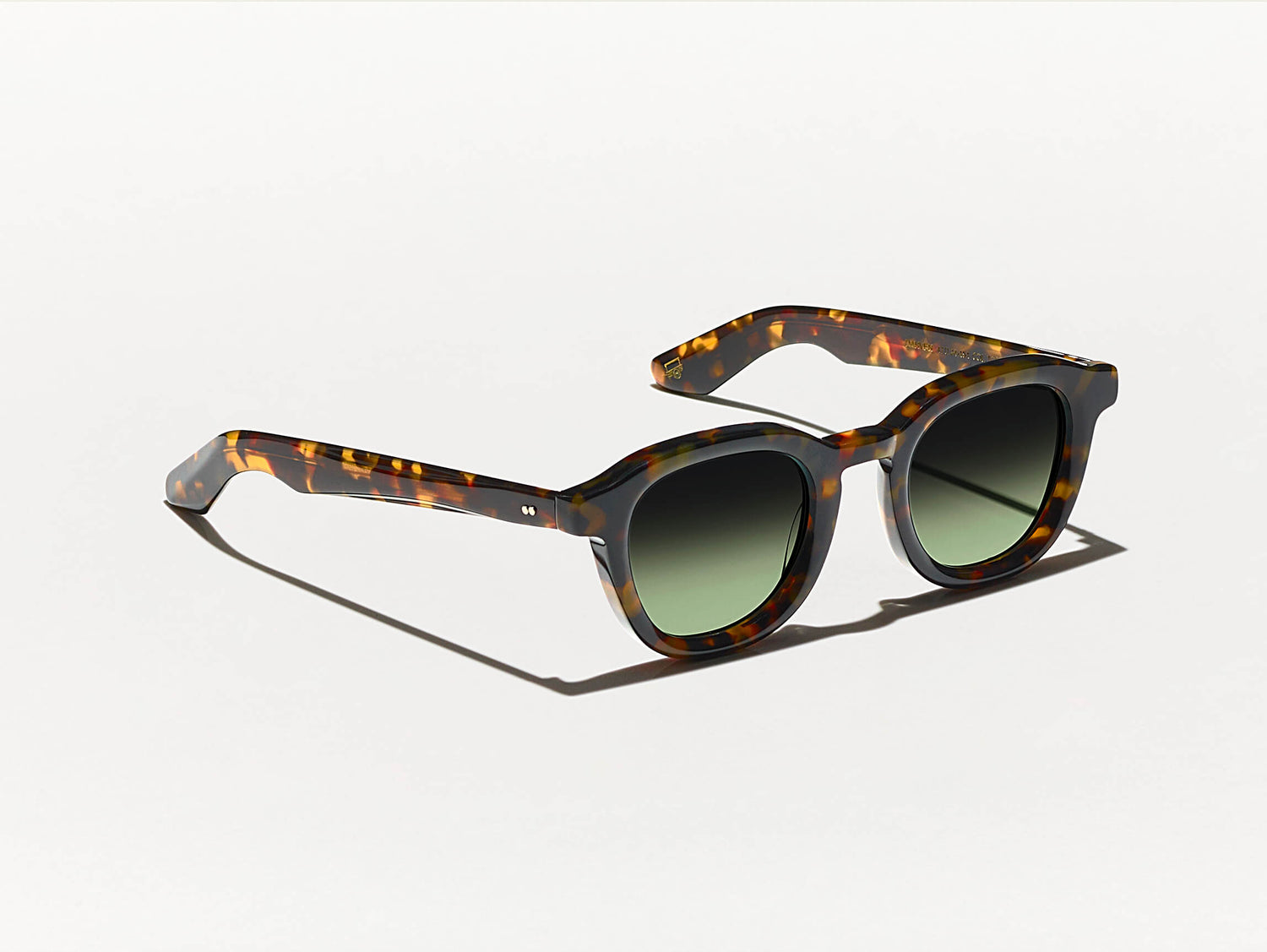 DAHVEN POLYCHROME TORTOISE | Tinted Glasses | MOSCOT