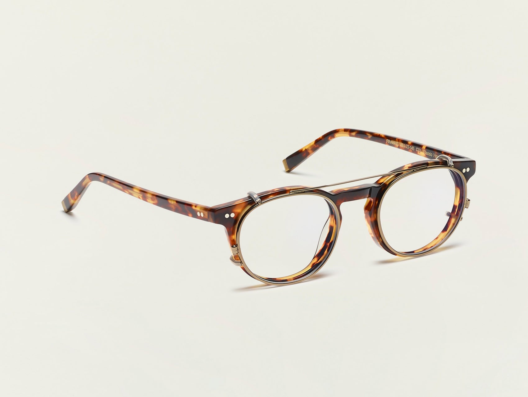 FRANKIE CLIP | Blue Light Filter Clip-on Computer Glasses | MOSCOT