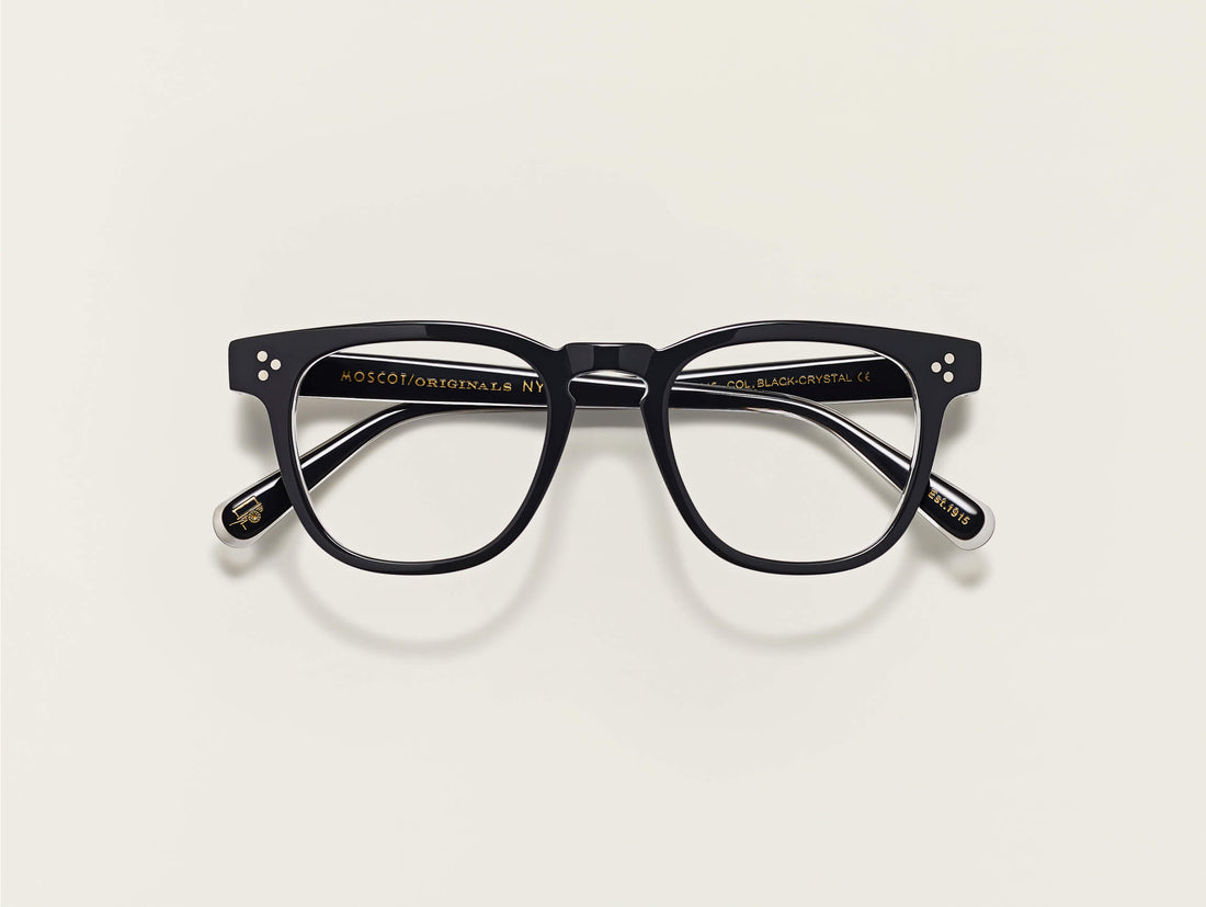 DUDEL | Square Eyeglasses | MOSCOT