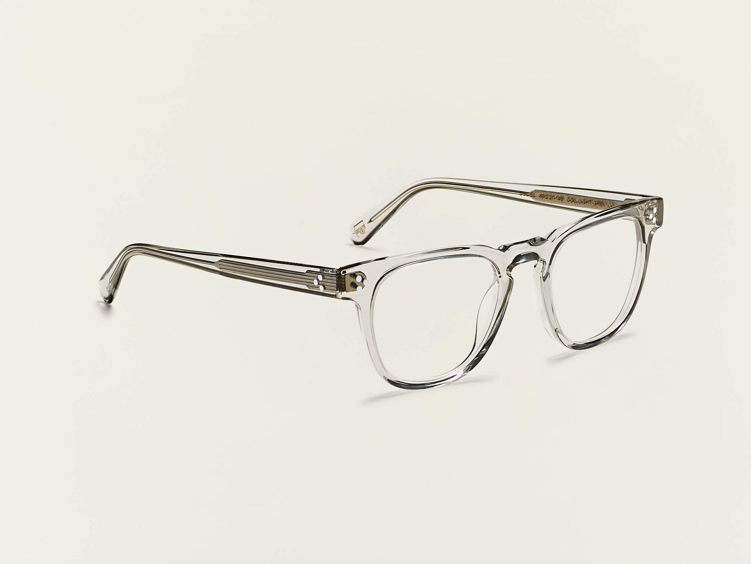 DUDEL | Square Eyeglasses | MOSCOT