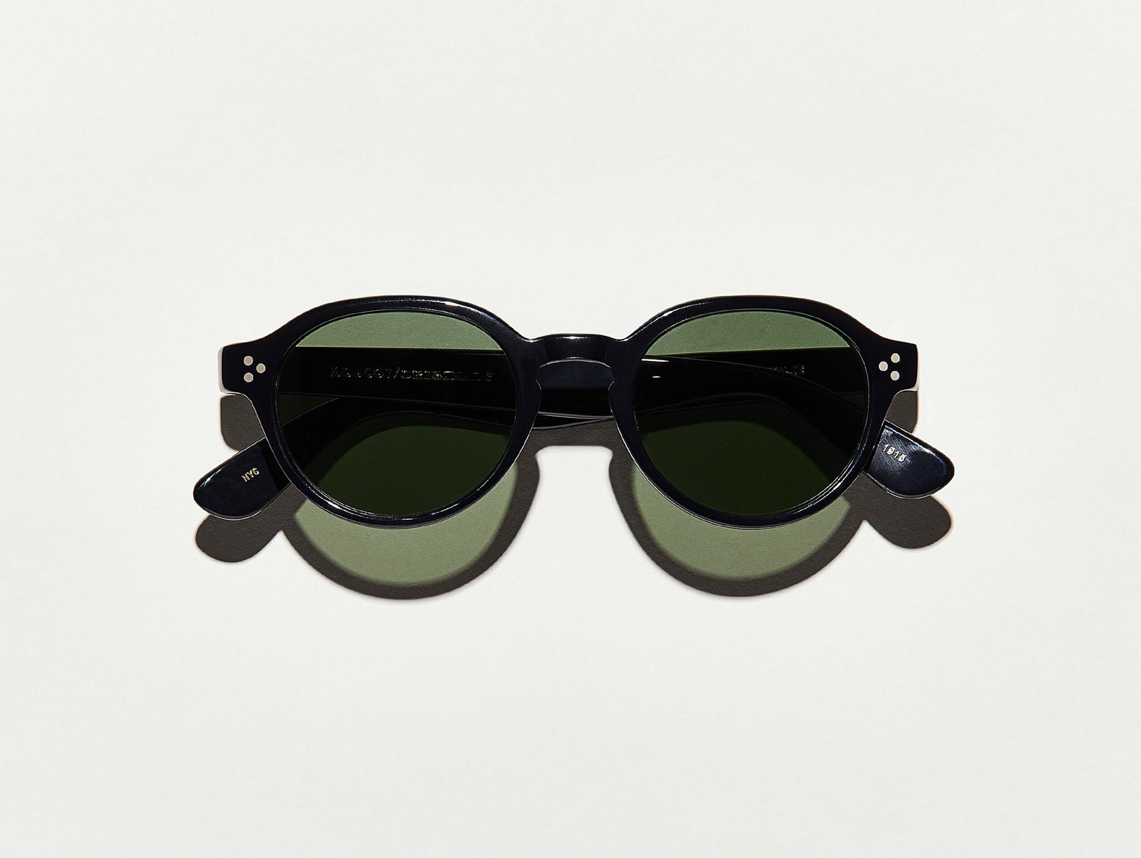 EZRA SUN | Round Sunglasses | MOSCOT