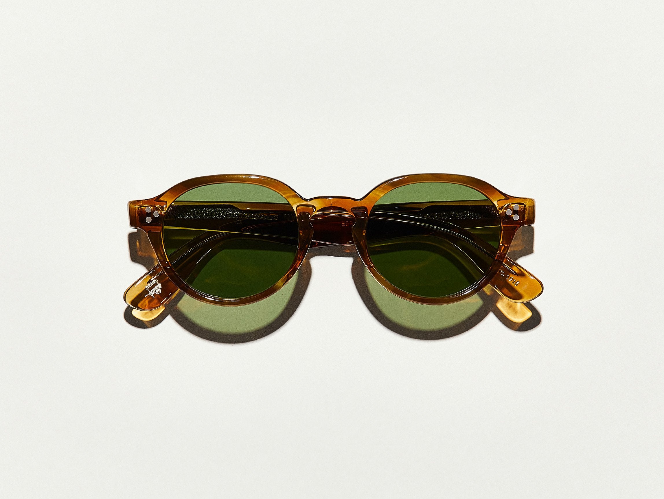EZRA SUN | Round Sunglasses – MOSCOT NYC SINCE 1915
