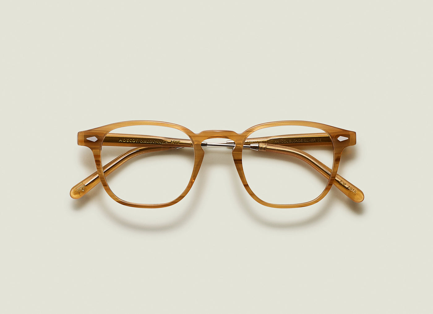 GENUG | Square Eyeglasses | MOSCOT