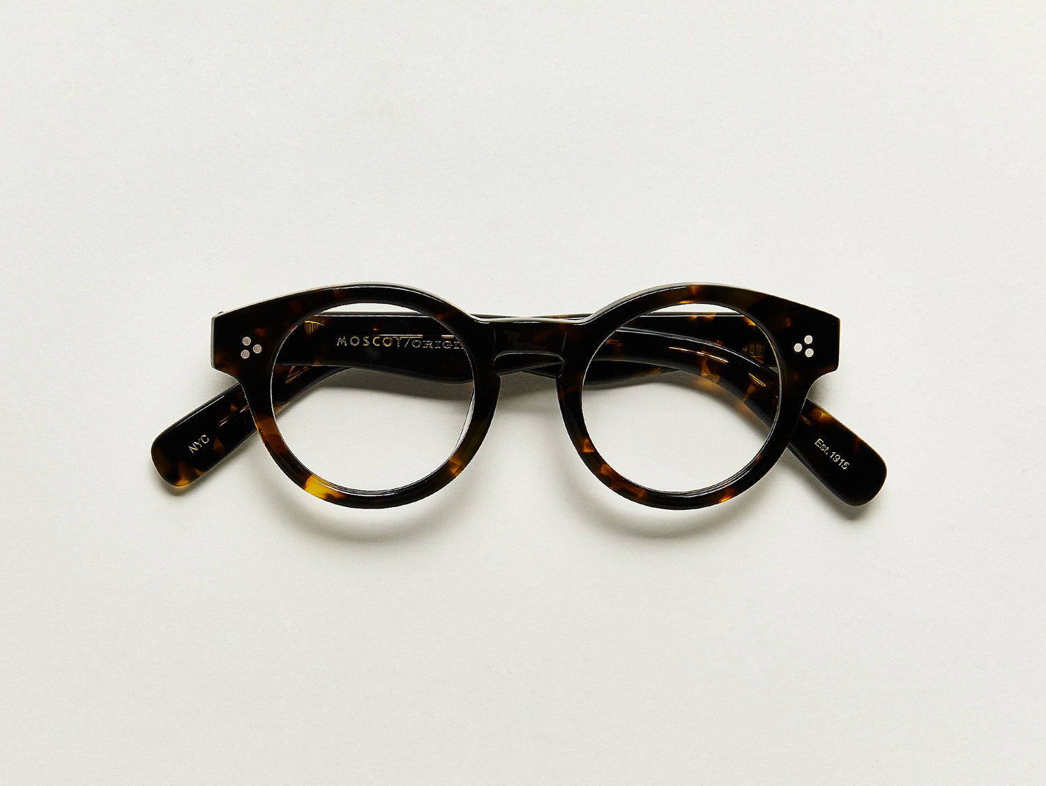 GRUNYA | Round Eyeglasses | MOSCOT