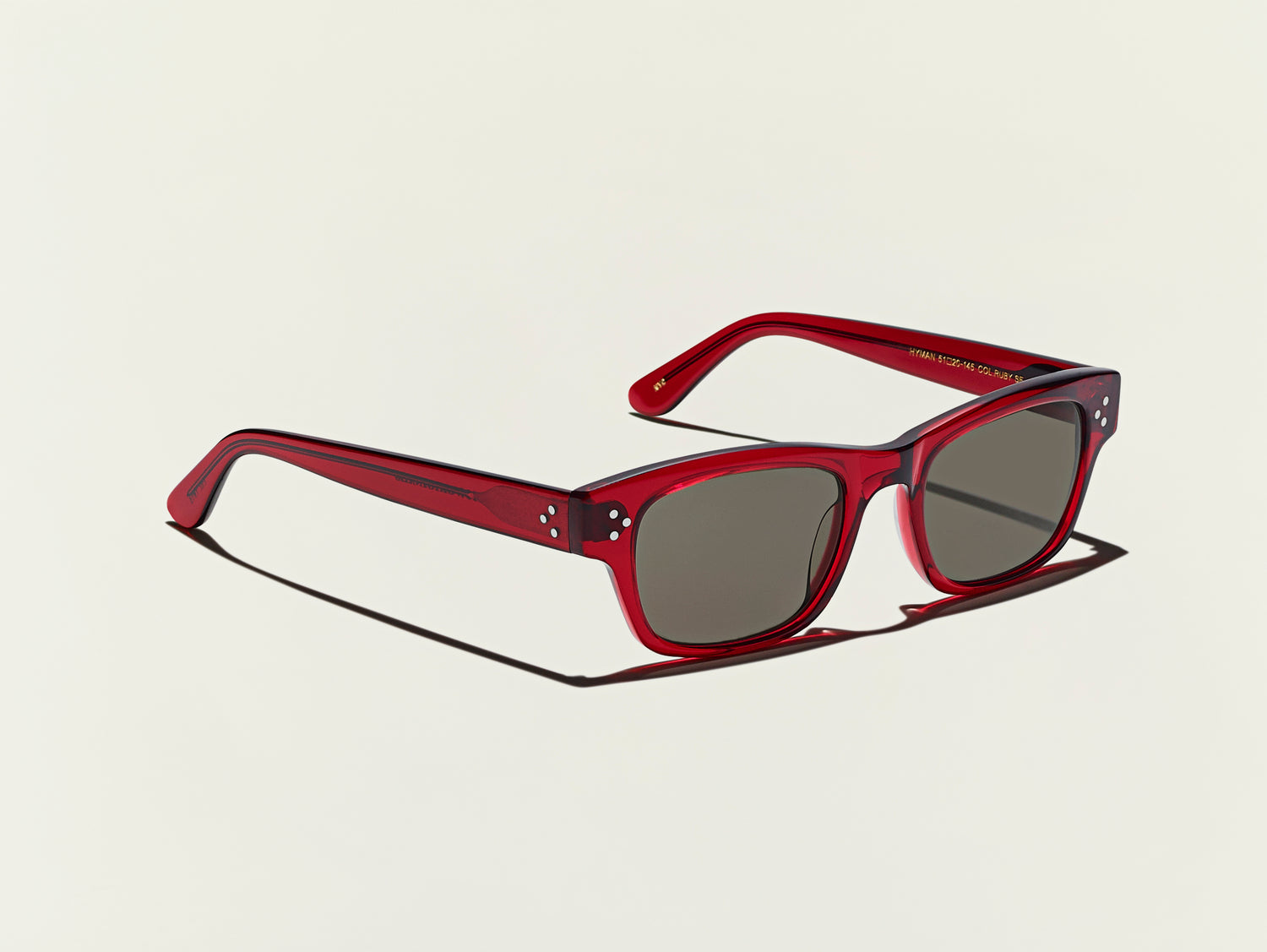HYMAN SUN | Square Sunglasses | MOSCOT
